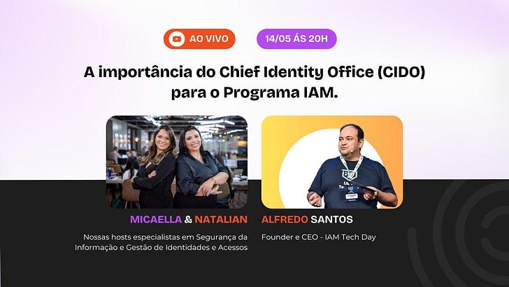 Hoje! A importância do Chief Identity Officer (CIDO) para o Programa ...