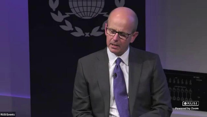 RUSI's Annual Security Lecture - Jeremy Fleming, Director GCHQ