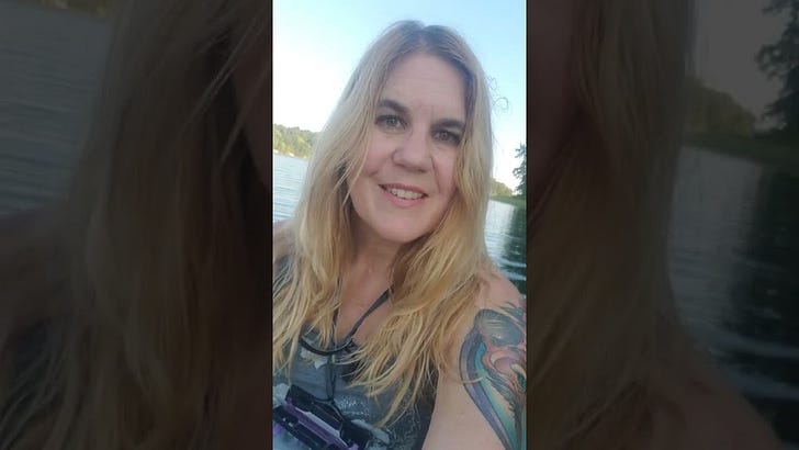 Kayak Reading: Floating - by Epiphany Ferrell