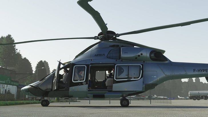 First look at a preview copy of the HPG Airbus H160 Helicopter for ...