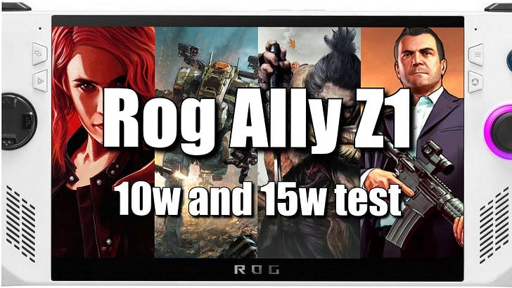 GTA 5 Asus Rog Ally Z1 Settings - by TechHarmonics