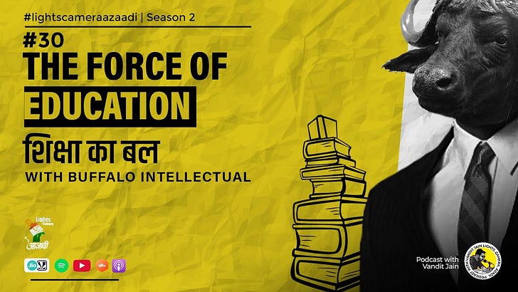The Force of Education - by Anand Silodia