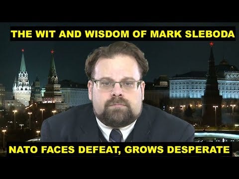 The Real Politick with Mark Sleboda | Substack