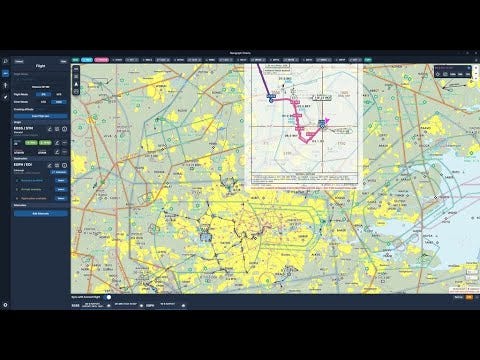 First Look at Navigraph Charts 8 - Jonathan Beckett