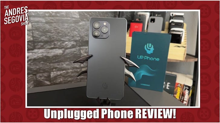 The Unplugged Phone Review - The Andres Segovia Show