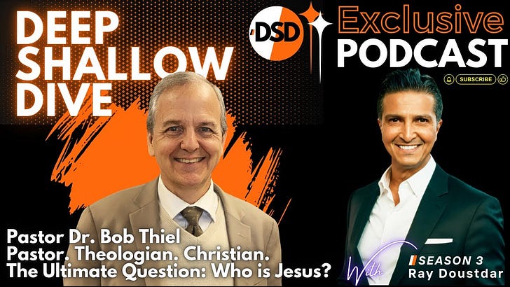 DSD INTERVIEW #32 | Pastor Dr. Bob Thiel: Pastor. Theologian. Christian ...