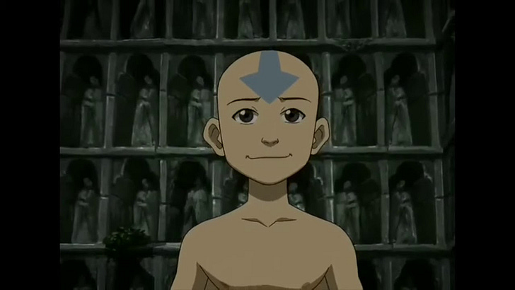 Avatar The Last Airbender: Aang Opens the Love Chakra