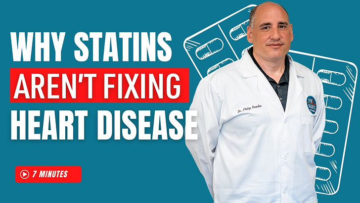 Why Statins Aren't Fixing Heart Disease, Dr. Phil Ovadia