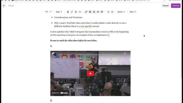 R3 Experience Lesson 2 - by The Success Finder