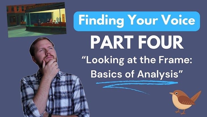 Finding Your Voice - Part Four - by Sam Hval