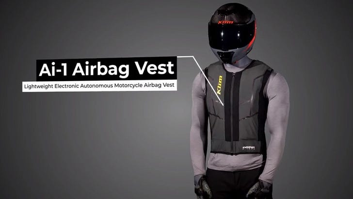 Airbags for two wheelers - by Venu Gopal Nair