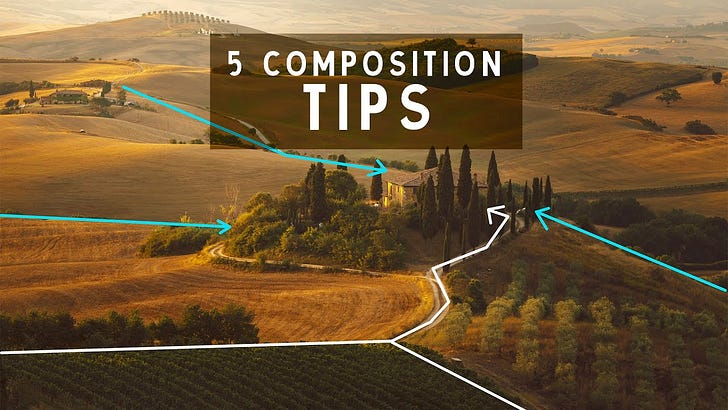 5 Composition Tips that will Improve YOUR Landscape Photography