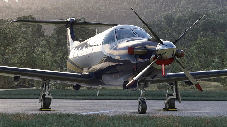 First look at the SimWorks Studios Pilatus PC-12 in Microsoft Flight ...