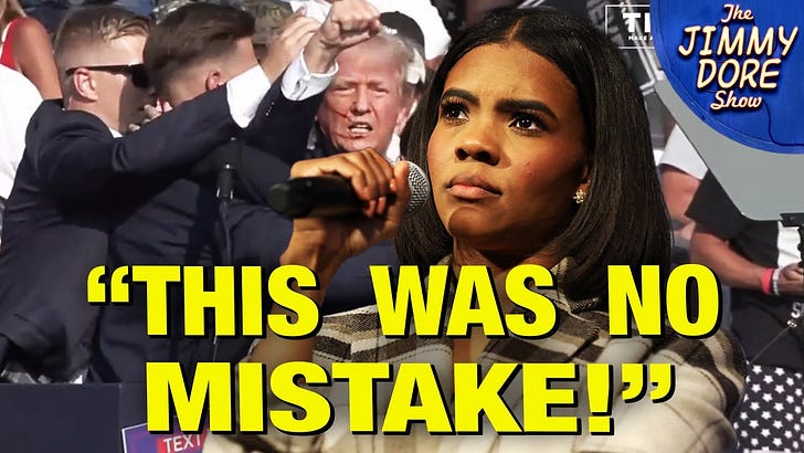 Candace Owens CALLS BS On Trump Detail! - by Mike Zimmer