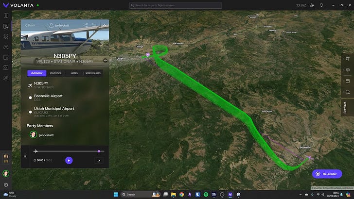 First look at the premium features in Volanta 1.9 with Microsoft Flight ...