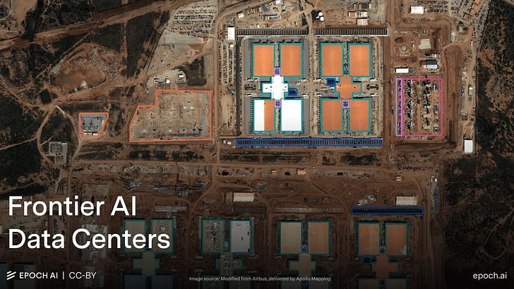 Epoch AI webinar: Inside the Frontier Data Centers hub