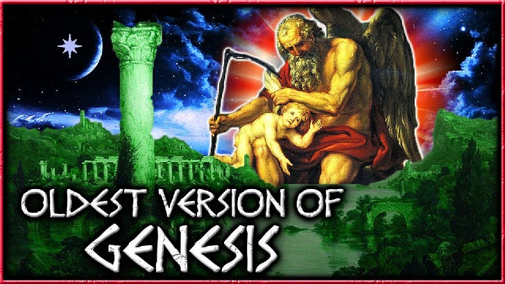 Older Version of Genesis - by Arcanus Aethereal