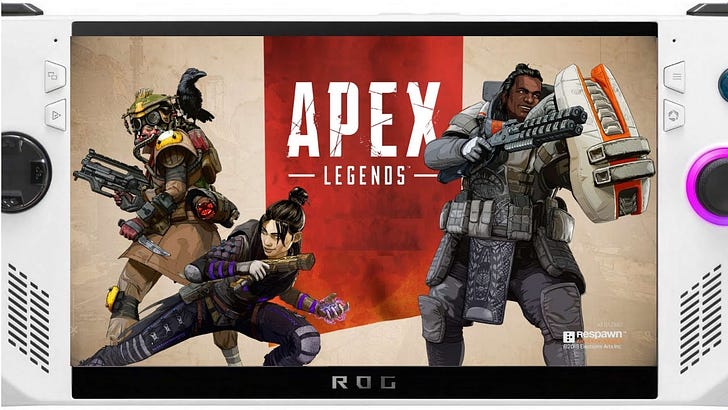 Fortnite Rog Ally Non Extreme Settings - by TechHarmonics