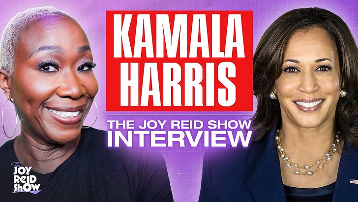 Welcome to Joy's House! | Joy-Ann Reid | Substack