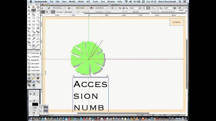 Adding Data To A Cad Object Vectorworks
