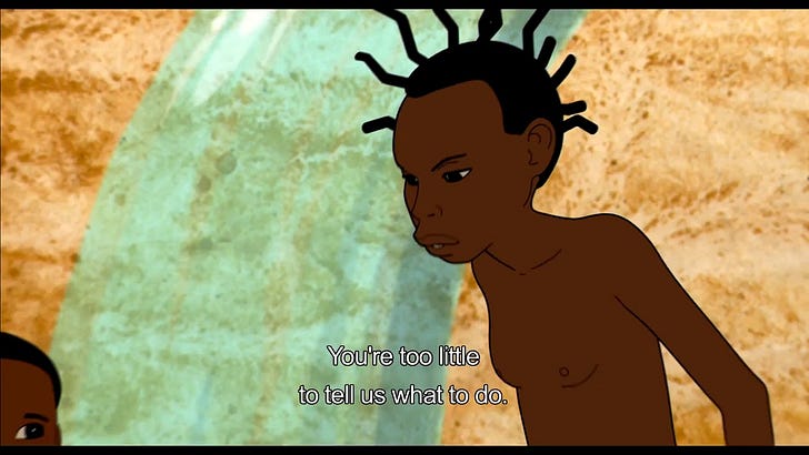 Michel Ocelot a career dedicated to film animation