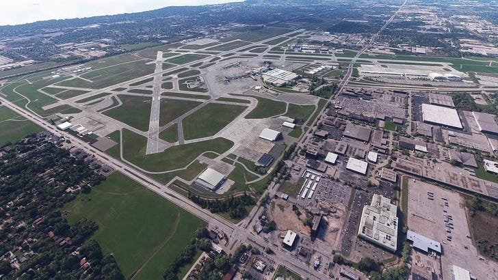 First look at Inibuilds KMKE Milwaukee General Mitchell International ...