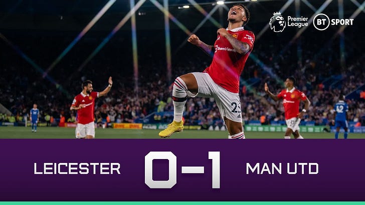 They celebrated a block! - by Tim de Lisle - United Writing