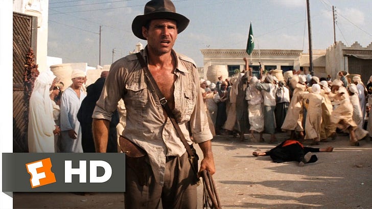 What Indiana Jones can teach about combatting antizionism