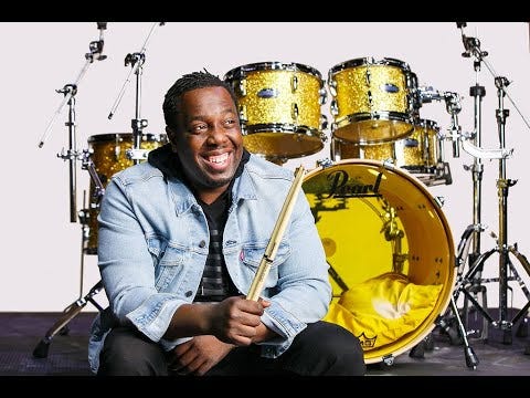 Quinton Robinson On The Broadway Drumming 101 Podcast