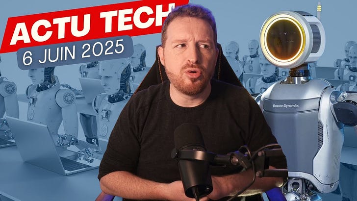 Votre live pour décoder le digital et forger le progrès. | Renaud Dékode | Substack