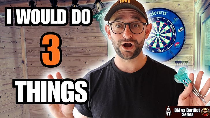 The Real Anchors of a Consistent Darts Throw