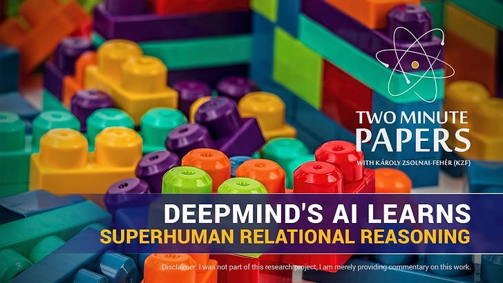 Super-human Relational Reasoning (DeepMind)