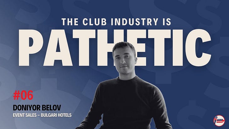 Behind the scenes of the club industry