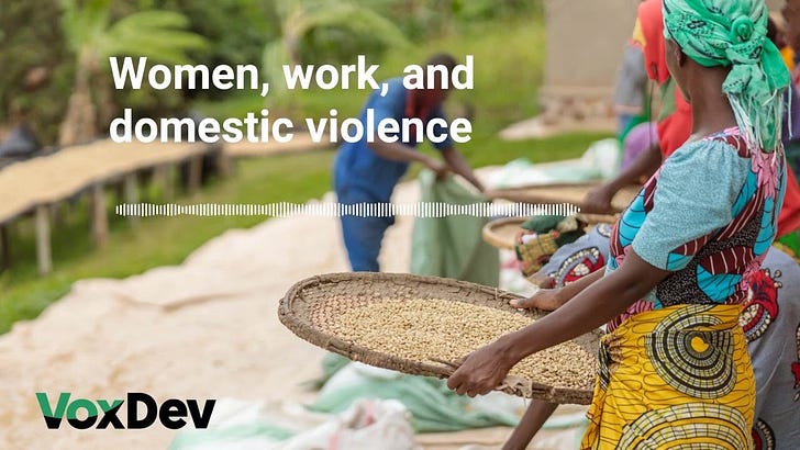 This week at VoxDev - 21/04/2023 - VoxDev’s Substack