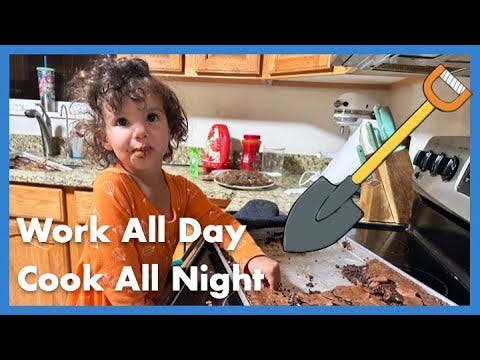 Work Hard - Cook Hard - Dominic’s Degrees