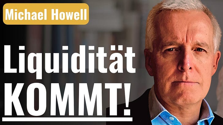 Michael Howell | Substack