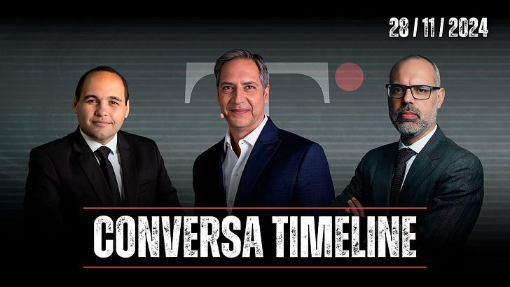 Revista Timeline | Luís Ernesto Lacombe | Substack