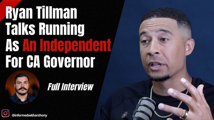 SUBSCRIBERS ONLY - Full Interview W/ Ryan Tillman