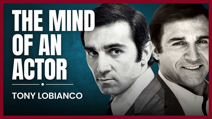 "An Actor's Craft: A conversation with Tony LoBianco"