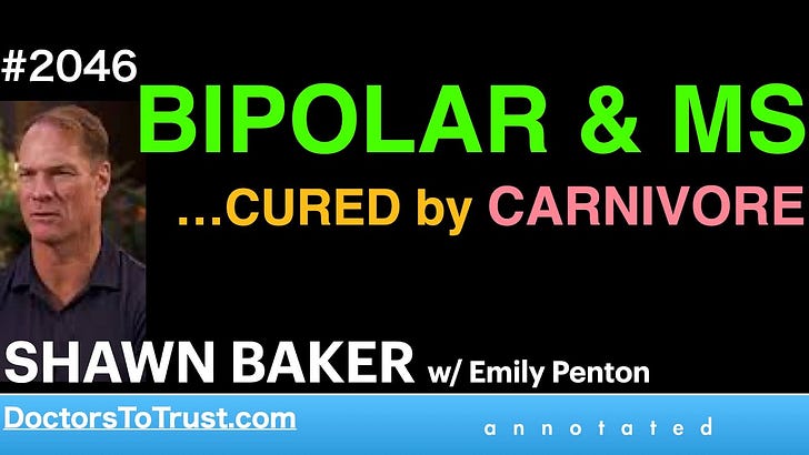 Carnivore Bipolar and MS - DCGreenZone’s Substack