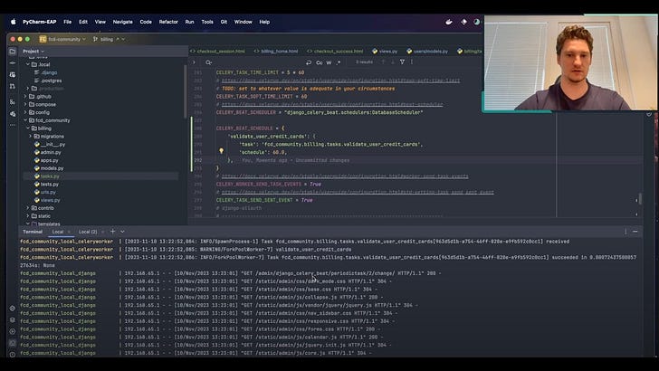 The first week of Full Cycle Dev was a success.