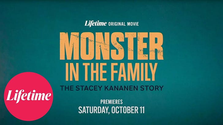 How my book Fear of Our Father became the Lifetime Movie Monster in the ...