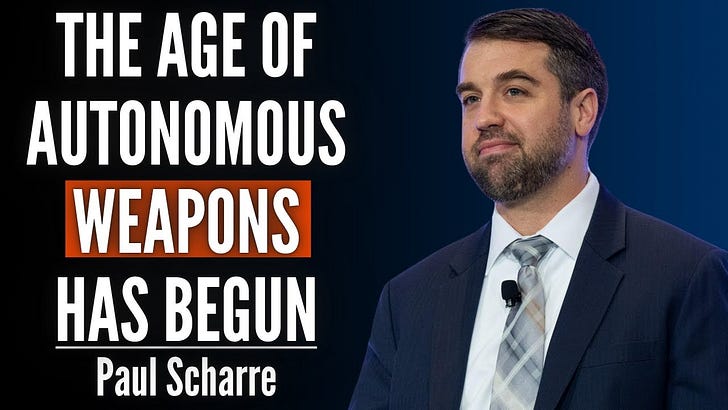The state of autonomous offensive weapons - by Johan Falk