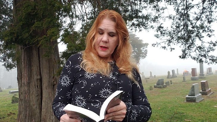 Trail Reading - That Song Again - by Epiphany Ferrell