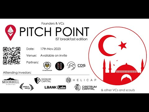 Pitch Point debut in Istanbul - by Moonhill Capital