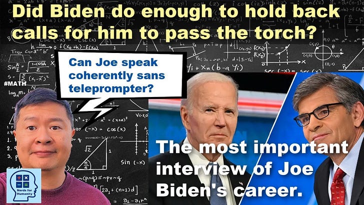 5 Key Takeaways from Biden's Stephanopoulos Interview
