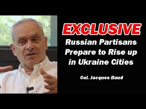 EXCLUSIVE: Russian Partisans Prepare to Rise up in Ukraine Cities w/Col ...