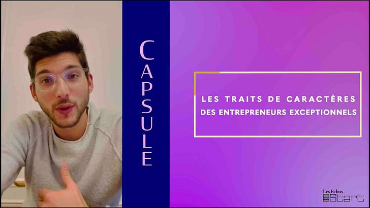 Capsule #13 - Les traits de caractère d'un entrepreneur exceptionnel avec Jonathan Userovici 👽