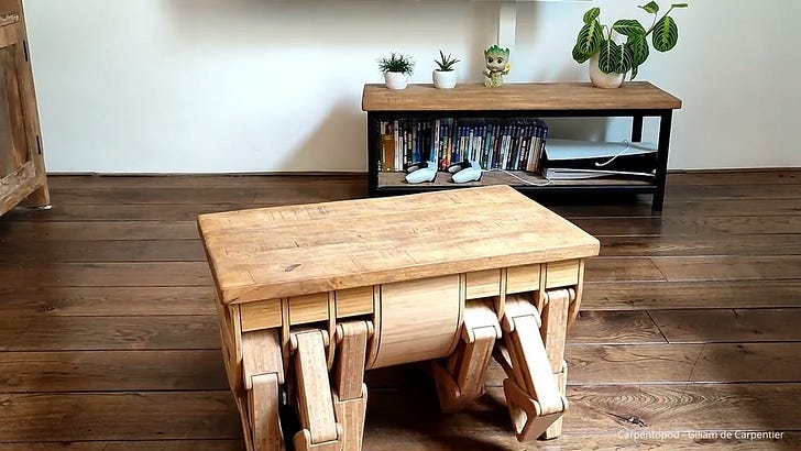 Carpentopod - Gijs Hesselmans