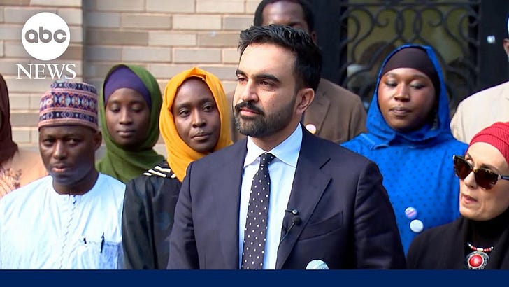 If Don't Like Mamdani Because He's Muslim,You Are a Shitty American